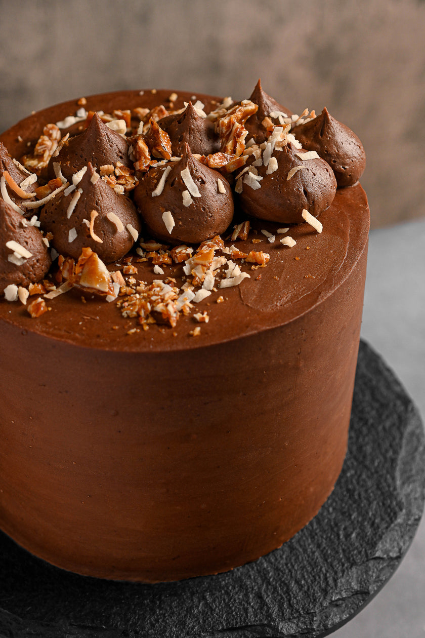 German Cake – La Dulce Libélula